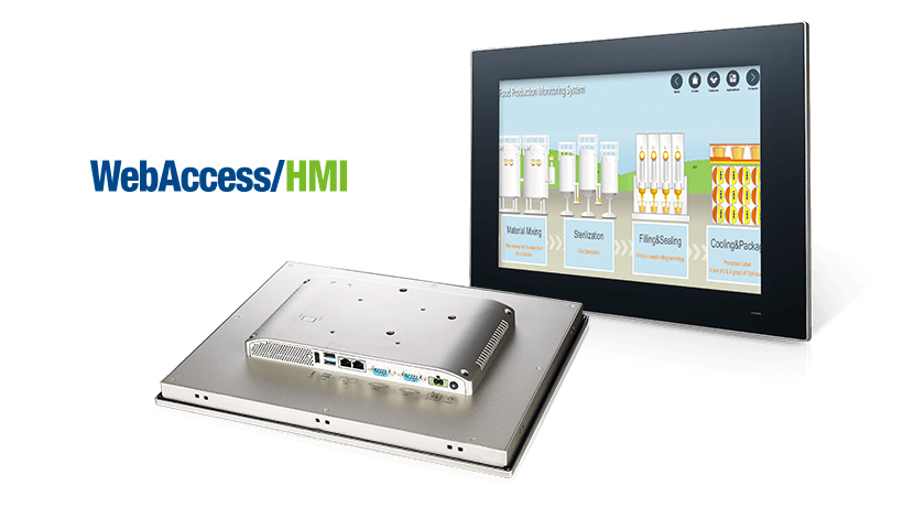 ESRP-HMI-PPC3150 - Machine Visualization with 15" Compact Touch Panel PC - 研华